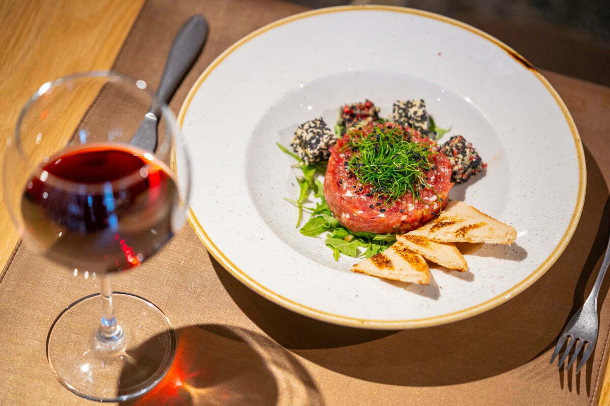 Restaurant – Daimon Social Club